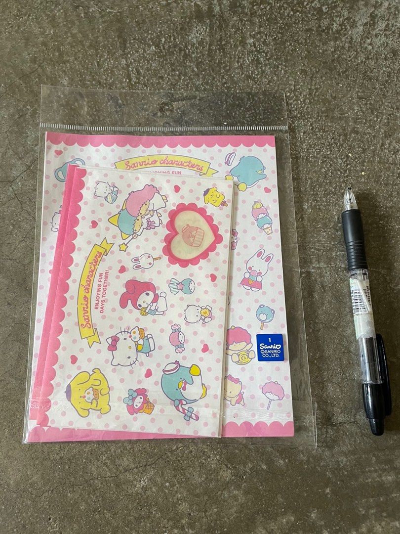 Sanrio paper envelope set, Hobbies & Toys, Stationery & Craft ...