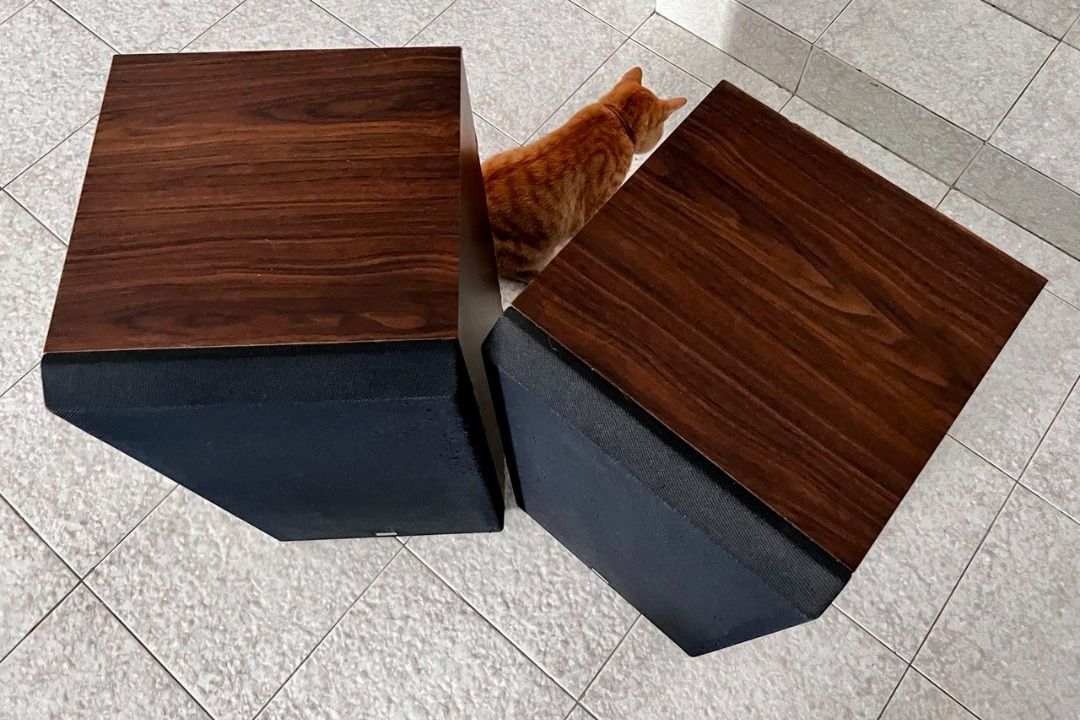 SANSUI Vintage Integrated Amplifier, Tuner and Speakers set for Sale, Audio, Soundbars, Speakers ...