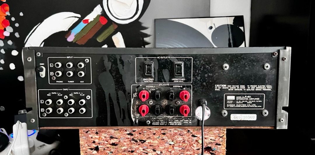 SANSUI Vintage Integrated Amplifier, Tuner and Speakers set for Sale, Audio, Soundbars, Speakers ...