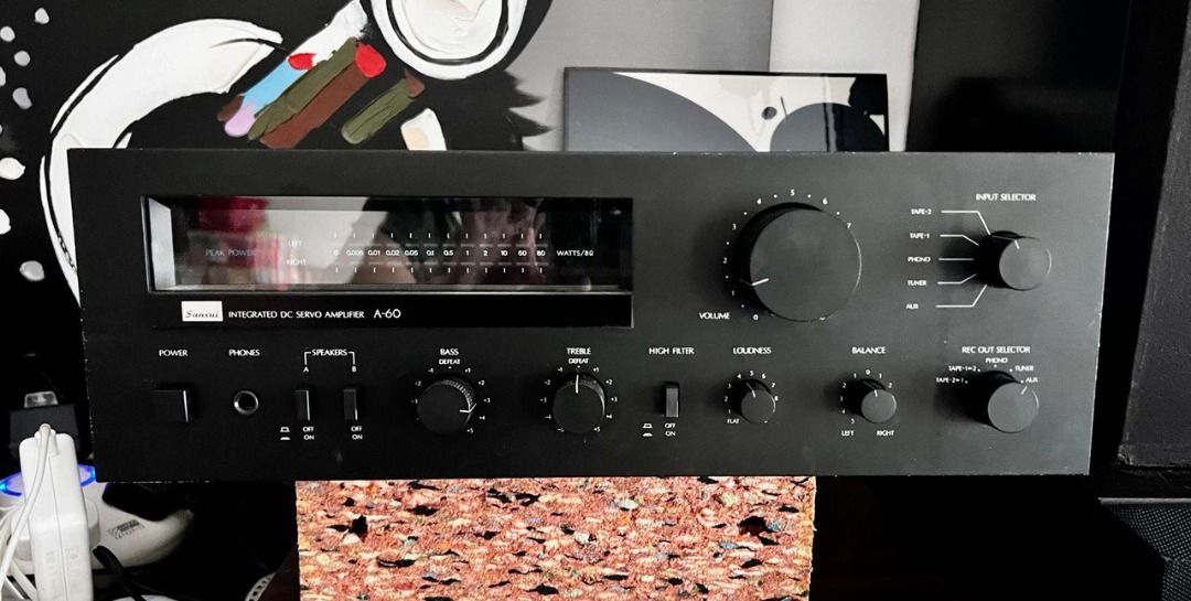 SANSUI Vintage Integrated Amplifier, Tuner and Speakers set for Sale, Audio, Soundbars, Speakers ...