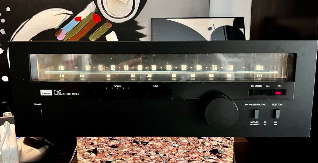 SANSUI Vintage Integrated Amplifier, Tuner and Speakers set for Sale, Audio, Soundbars, Speakers ...