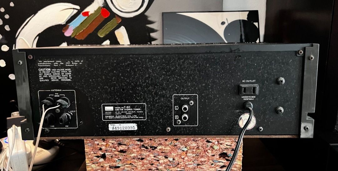 SANSUI Vintage Integrated Amplifier, Tuner and Speakers set for Sale, Audio, Soundbars, Speakers ...