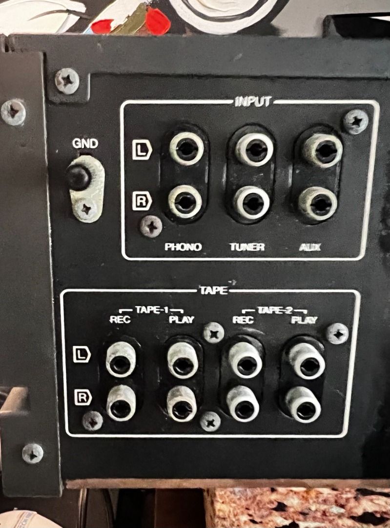 SANSUI Vintage Integrated Amplifier, Tuner and Speakers set for Sale, Audio, Soundbars, Speakers ...