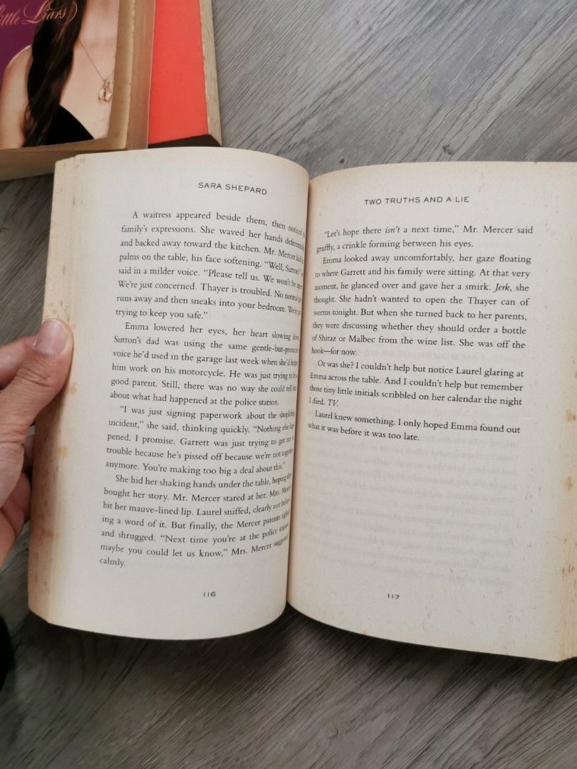 Sara shepard story books, Hobbies & Toys, Books & Magazines, Fiction ...