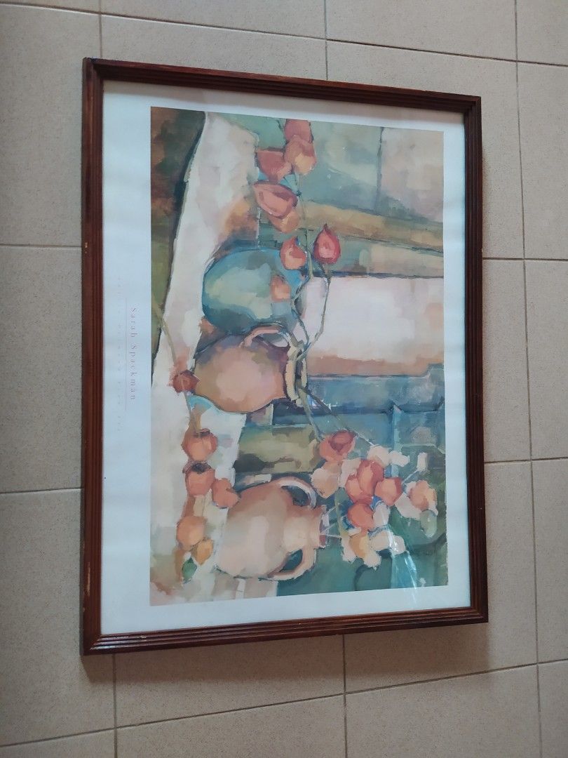 Sarah Spaceman printing, Furniture & Home Living, Home Decor, Wall ...