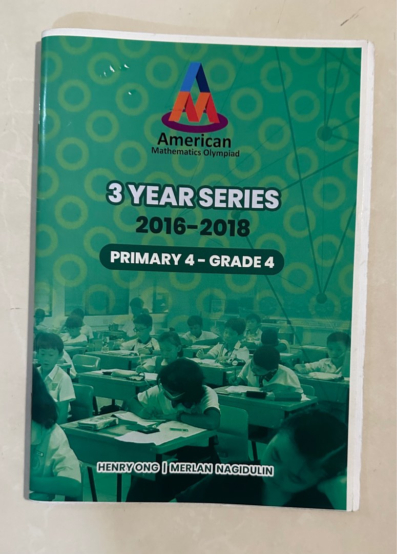 SASMO Primary 4 Three year series, Hobbies & Toys, Books & Magazines ...