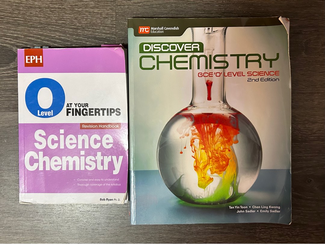 SCI CHEMISTRY TEXTBOOK AND REVISION GUIDE, Hobbies & Toys, Books & Magazines, Textbooks on Carousell