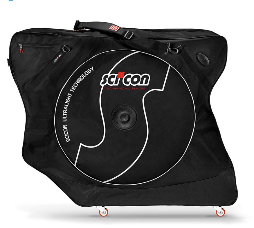 Scicon AeroComfort 2.0 Triathlon bike bag, Sports Equipment, Bicycles ...