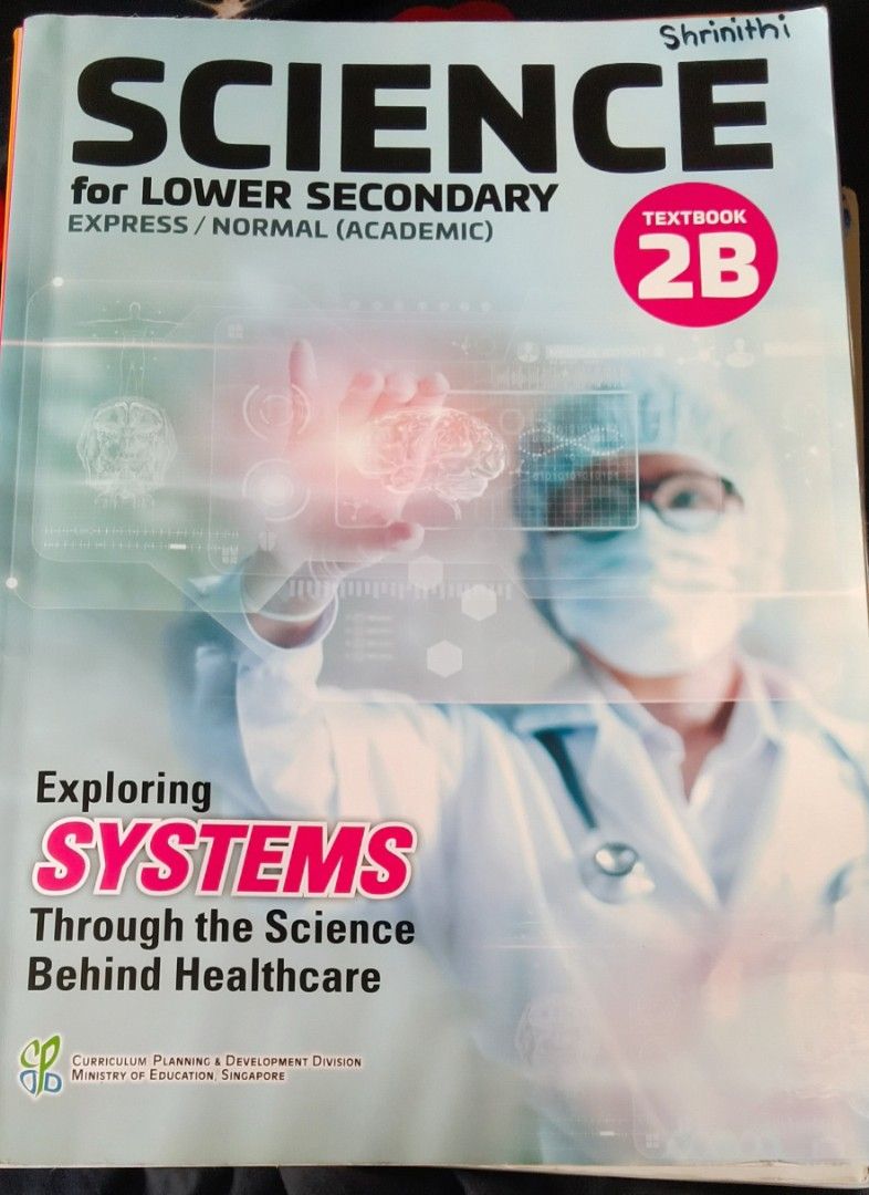 Science for Lower Secondary Textbook 2A & 2B, Hobbies & Toys, Books ...