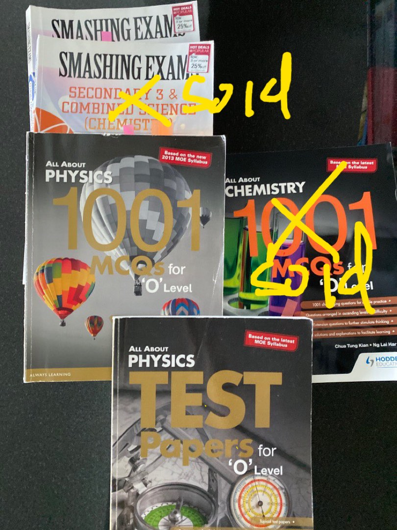 Science guide books and assessment bk, Hobbies & Toys, Books ...