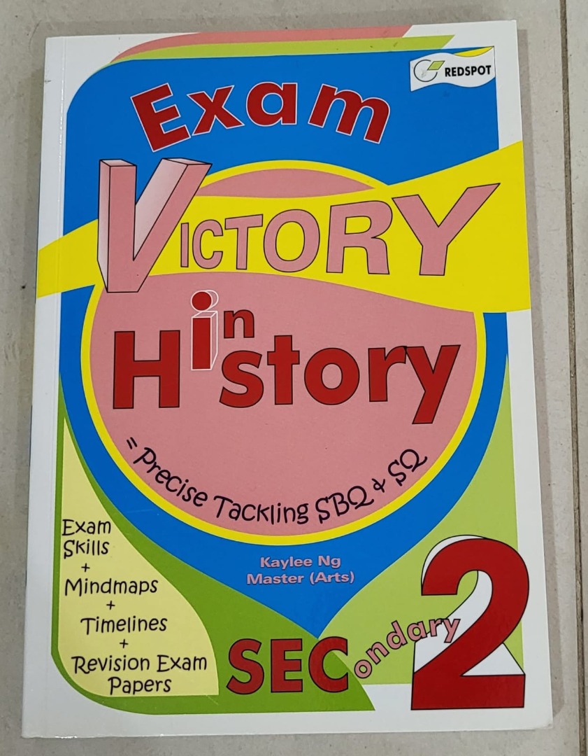 Sec 2 History Assessment Book, Hobbies & Toys, Books & Magazines ...