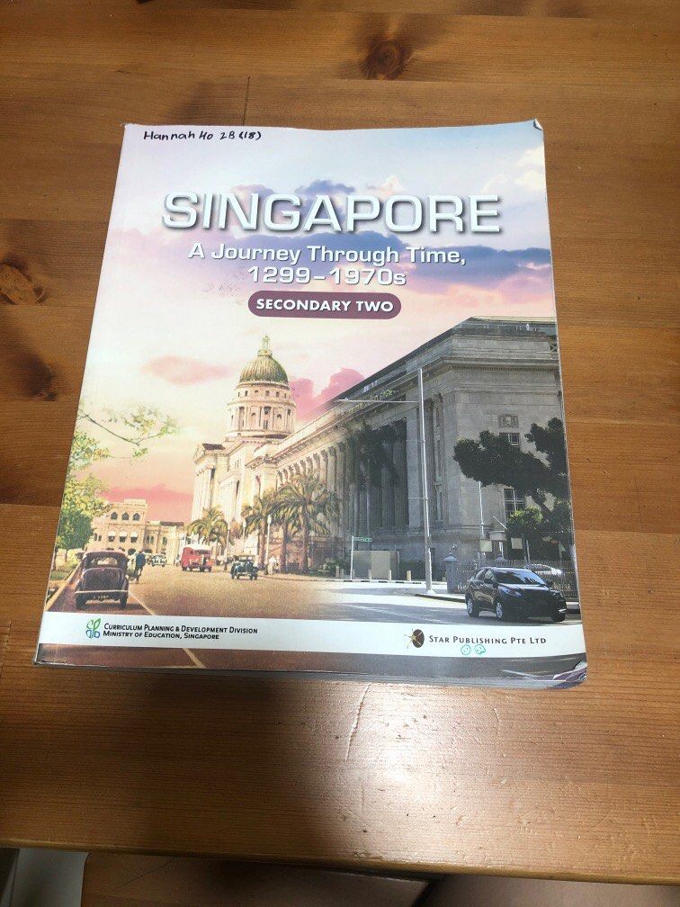 Sec 2 History textbook- A Journey Through Time, Hobbies & Toys ...