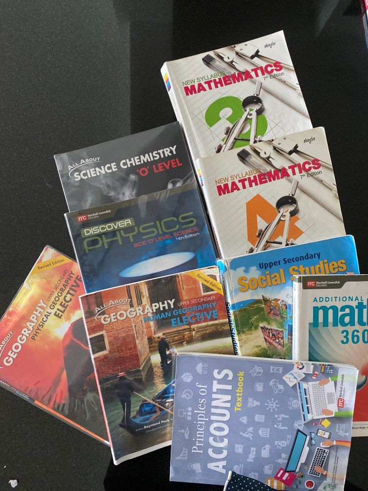 Secondary school textbooks, Hobbies & Toys, Books & Magazines ...