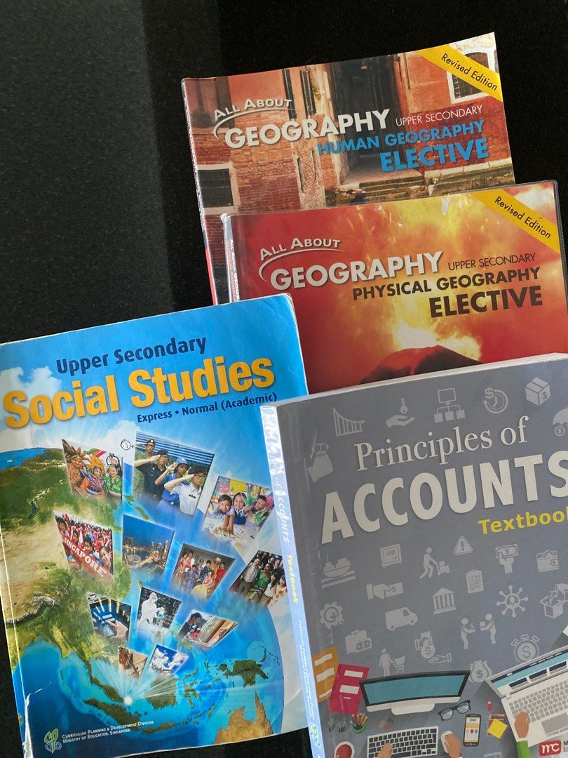 Secondary school textbooks, Hobbies & Toys, Books & Magazines ...