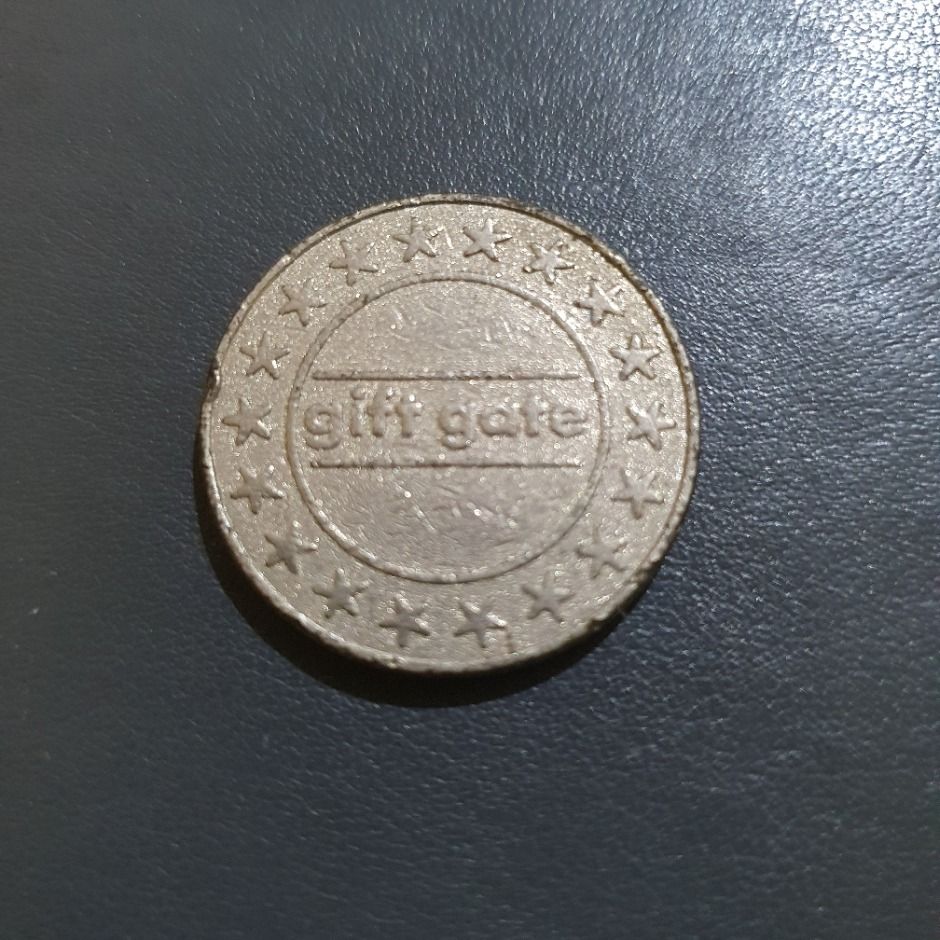 SEGA Gift Gate Token, Hobbies & Toys, Memorabilia & Collectibles, Fan Merchandise on Carousell