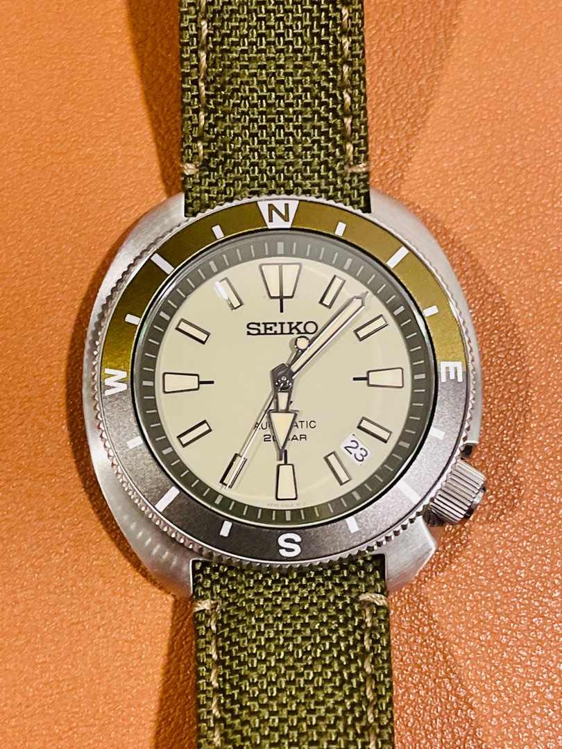 Seiko SRPG13K1 Tortoise, Luxury, Watches on Carousell
