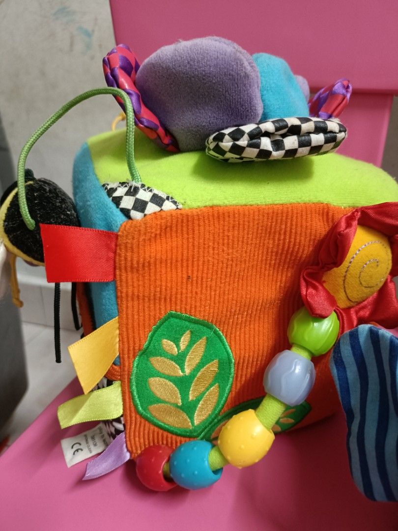 Sensory busy cube activity cube, Hobbies & Toys, Toys & Games on Carousell