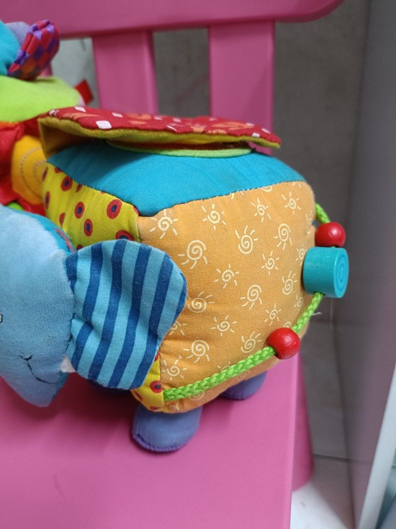 Sensory busy cube activity cube, Hobbies & Toys, Toys & Games on Carousell