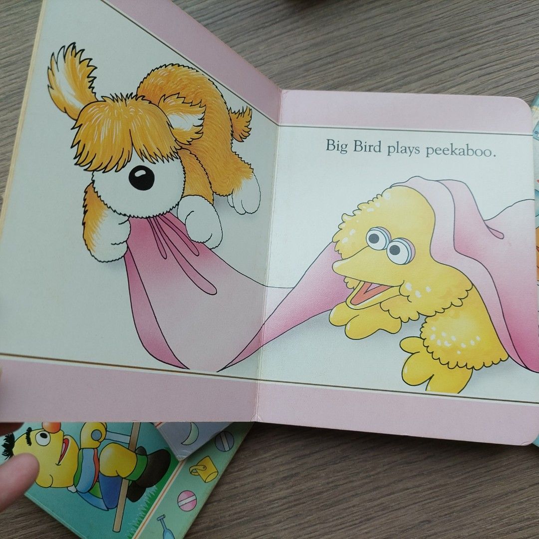 Sesame Street CTW Board Board Big Bird Ernie Grover Playtime!, Hobbies ...