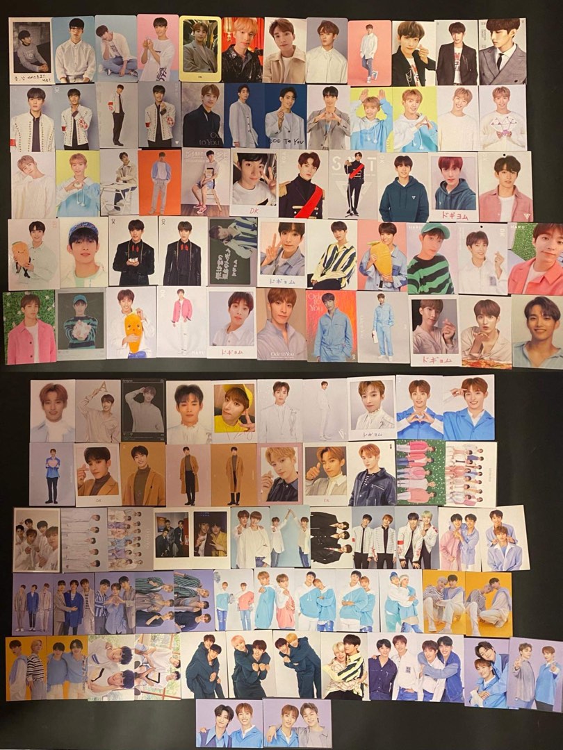 Seventeen Dk Dokyeom Concert & Caratland Trading Cards, Hobbies & Toys ...
