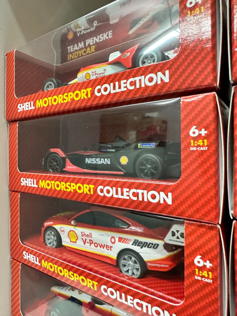 Shell Motorsport Collection, Hobbies & Toys, Collectibles & Memorabilia ...