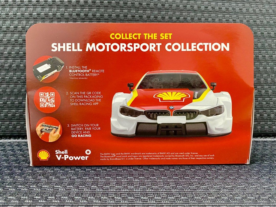Shell Motorsport Collection 2022 - BMW M4, Hobbies & Toys, Toys & Games ...
