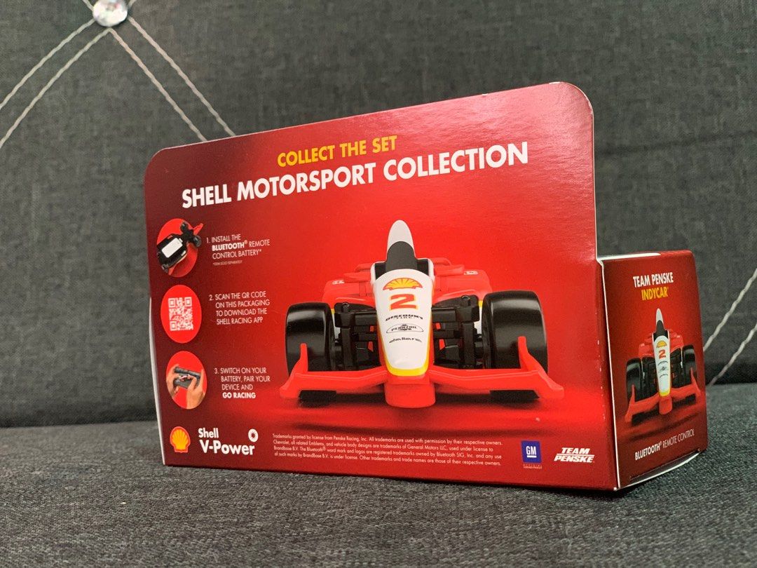 Shell Motorsport Collection - Team Penske Indycar (R), Hobbies & Toys ...