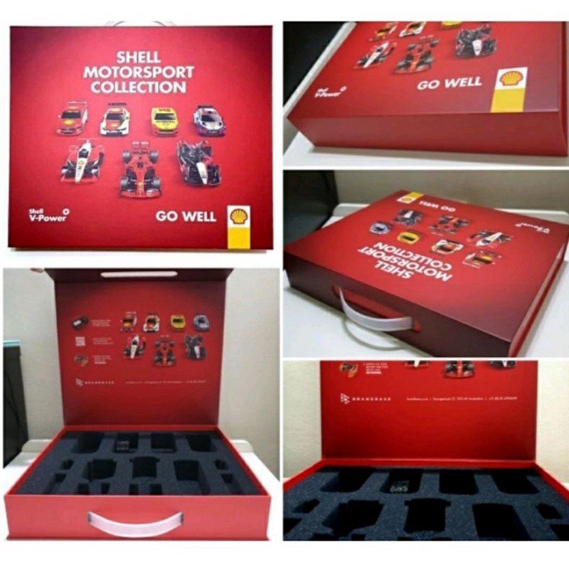 Shell Motorsport Collection Box Limited Stock, Hobbies & Toys ...