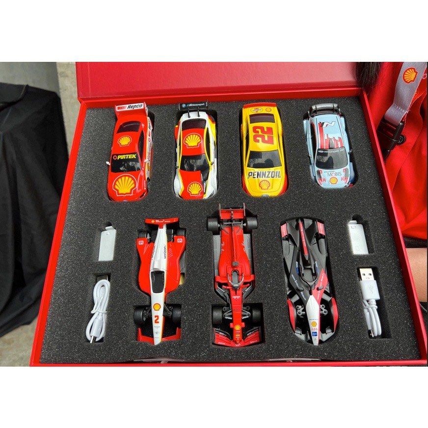 Shell Motorsport Collection Box Limited Stock, Hobbies & Toys ...