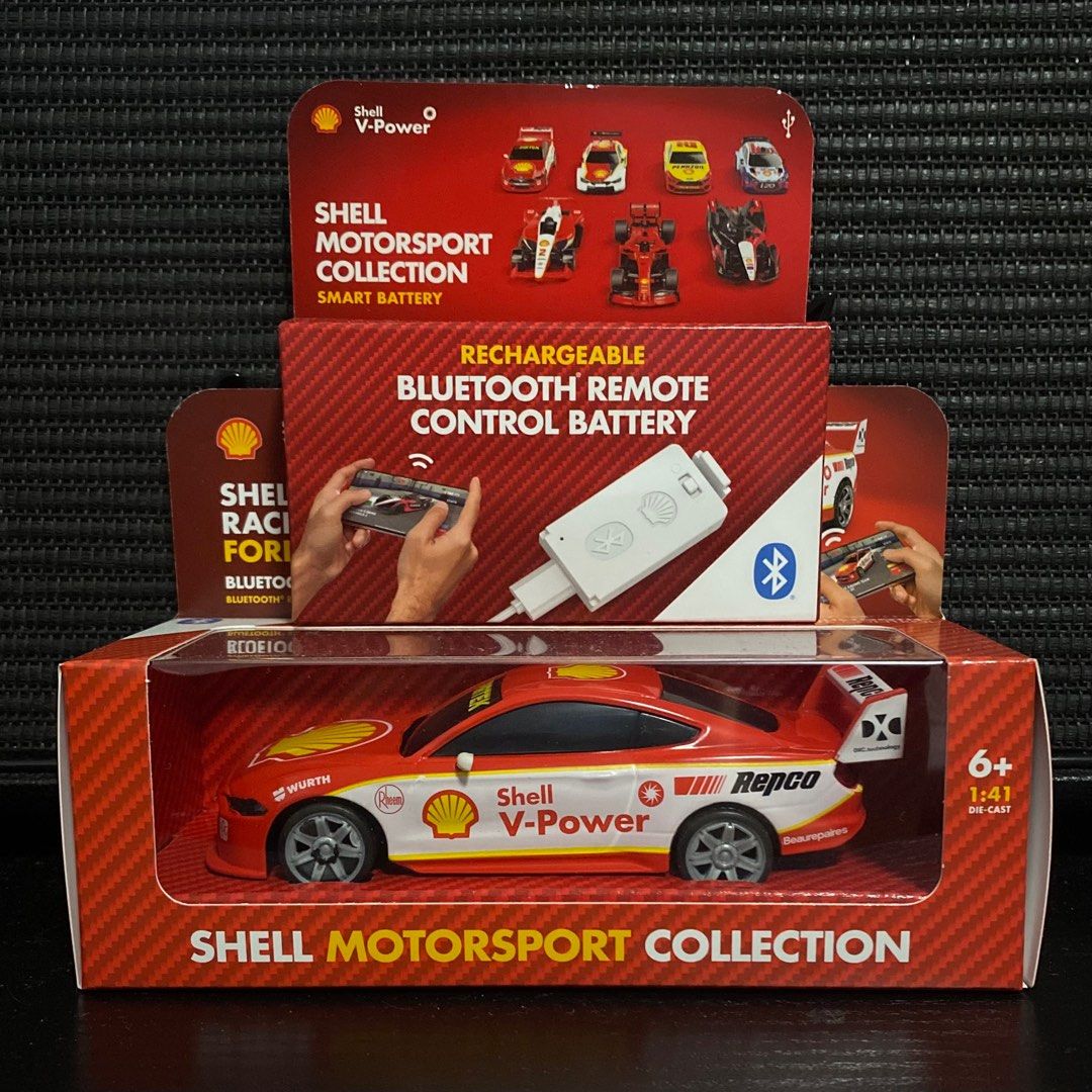 Shell Motorsport Collection Remote Control Race Car, Hobbies & Toys ...