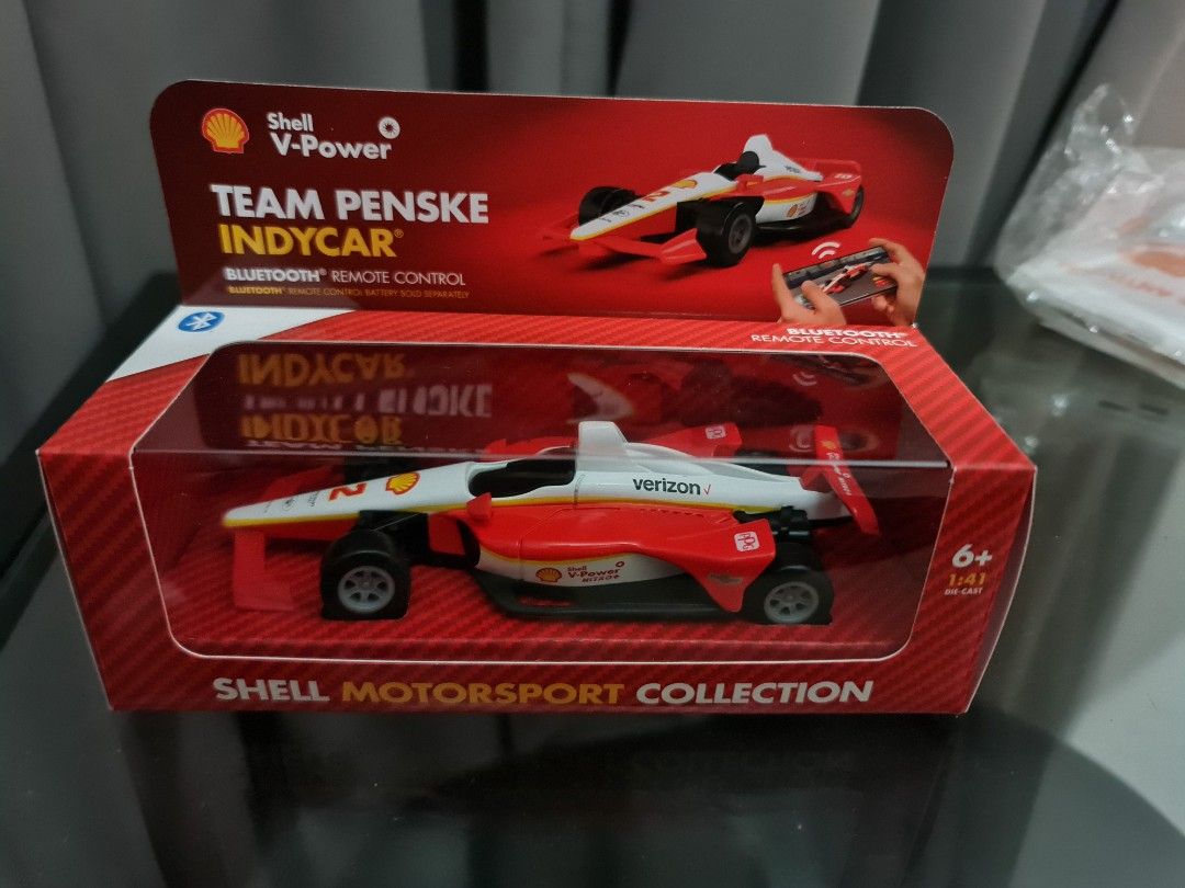 Shell Team Penske Indycar, Hobbies & Toys, Toys & Games on Carousell