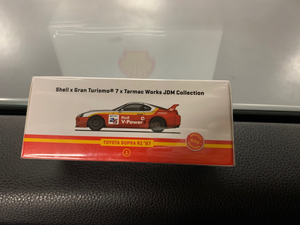 Shell x Gran Turismo 7 x Tarmac Works JDM Collection 車仔, 興趣及遊戲, 玩具 & 遊戲 ...