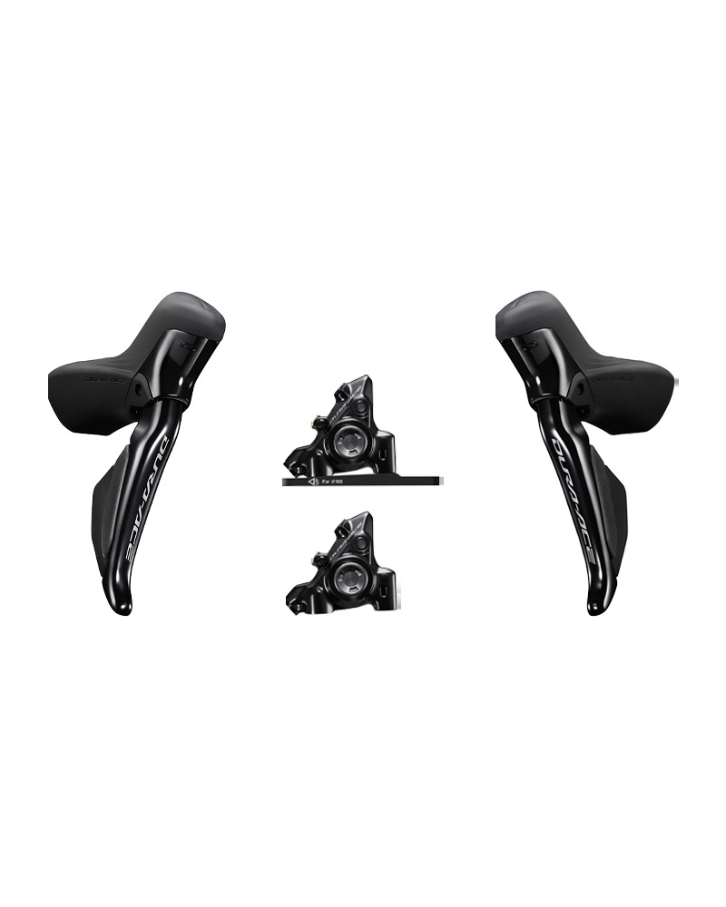 Shimano Dura-Ace R9270 2x12 Speed Di2 Shifter Set - Resin (with Fin), Sports Equipment, Bicycles ...