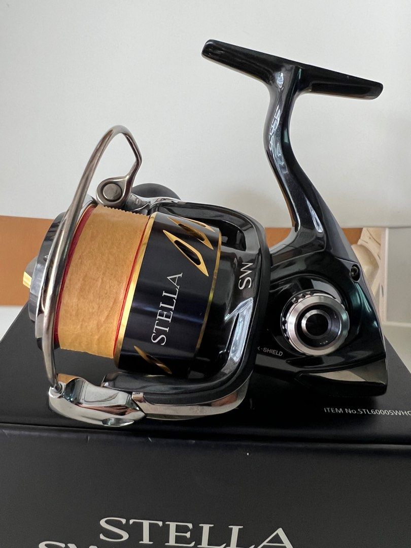 Shimano Stella SW6000HG, Sports Equipment, Fishing on Carousell