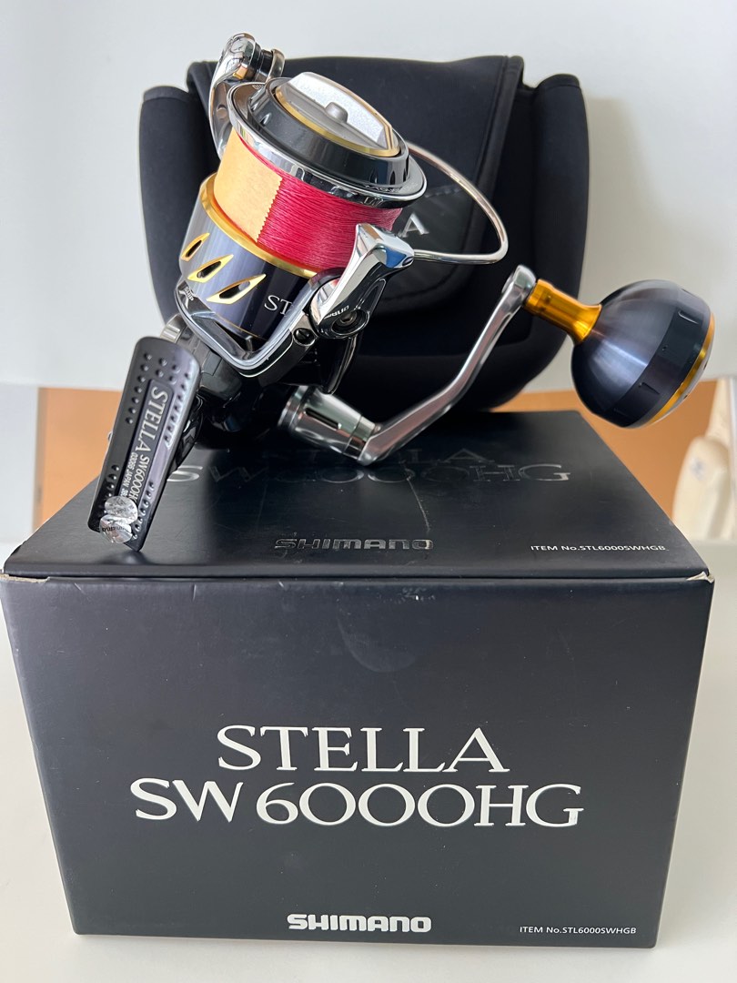 Shimano Stella SW6000HG, Sports Equipment, Fishing on Carousell