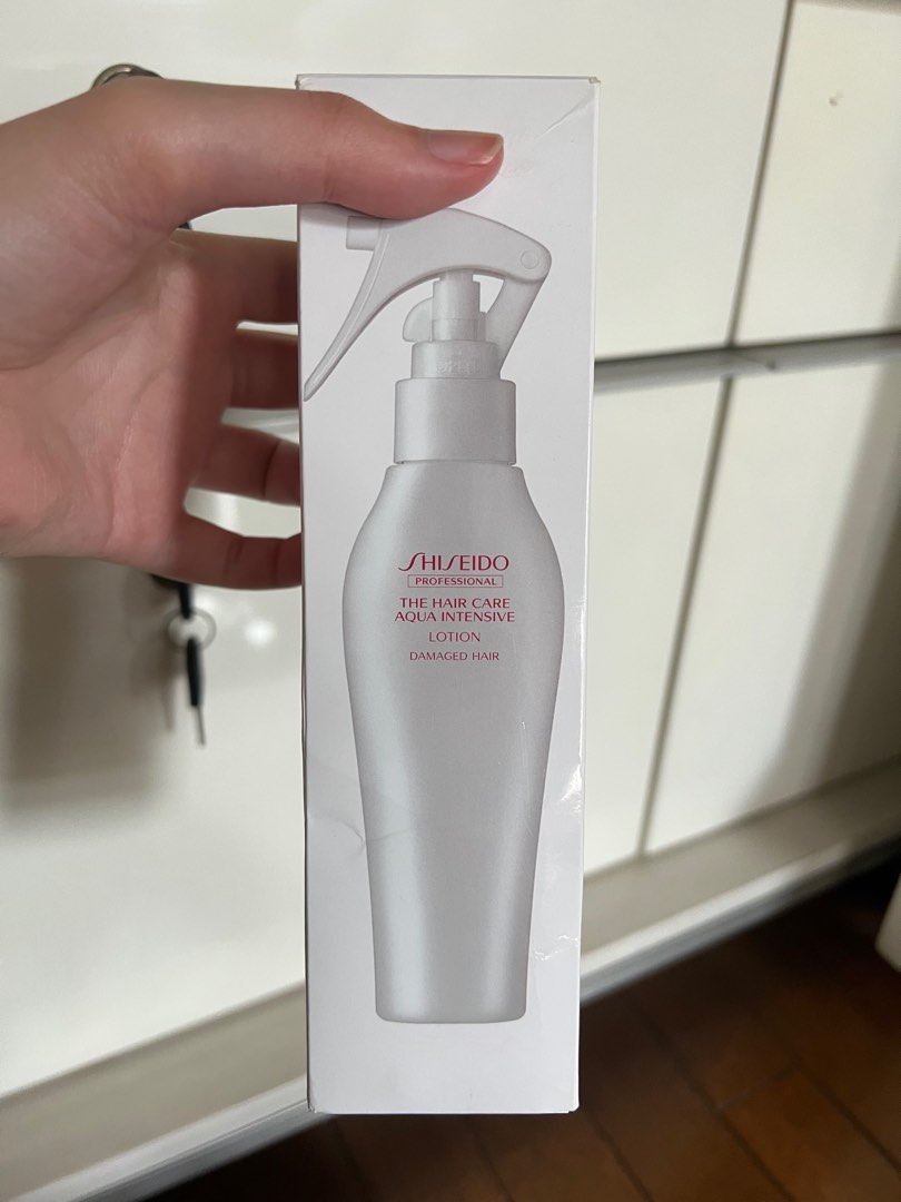 Shiseido The Hair Care Aqua Intensive Lotion Damaged Hair, Kesehatan & Kecantikan, Perawatan ...