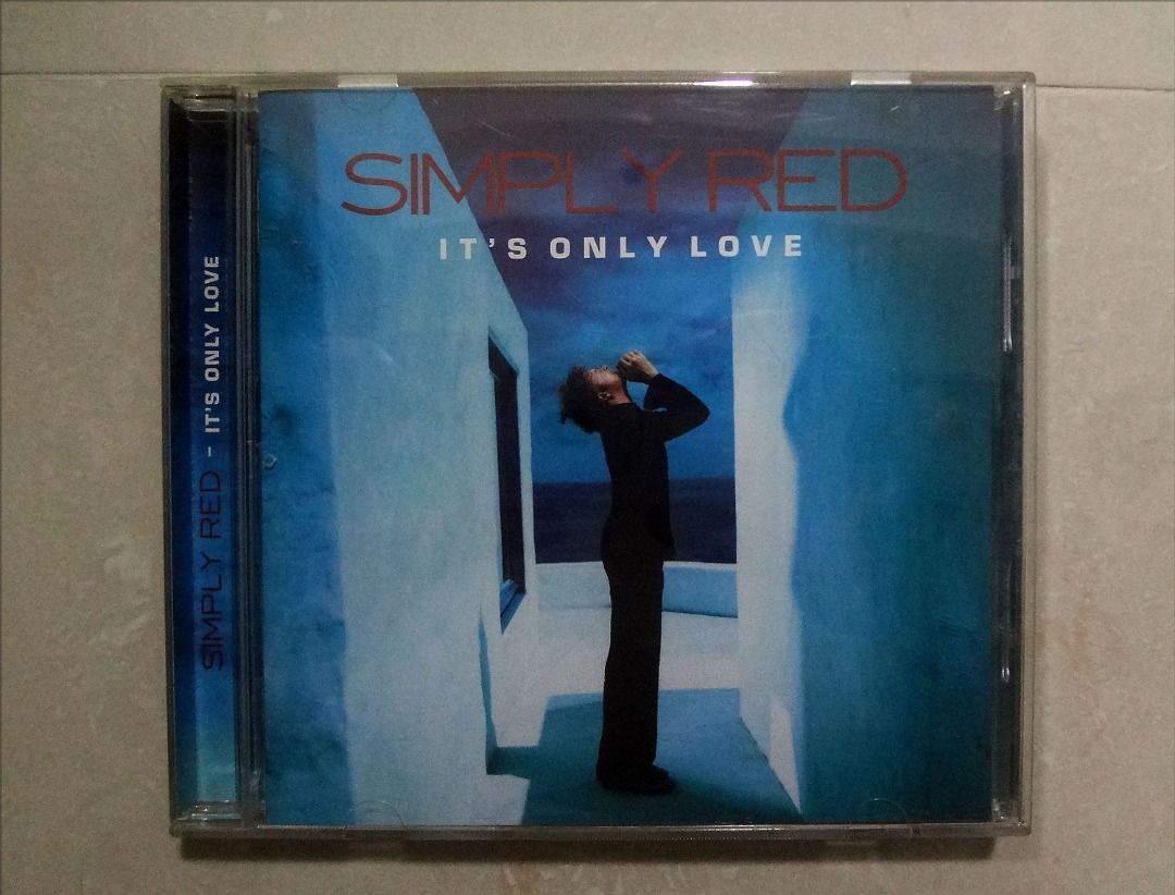 Simply Red CD It's Only Love, Hobbies & Toys, Music & Media, CDs & DVDs ...