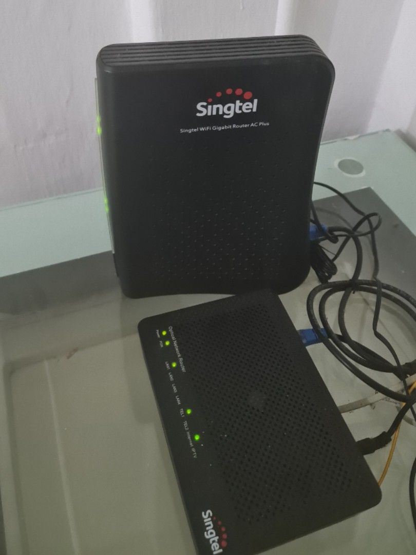 Singtel WiFi contract transfer, Computers & Tech, Parts & Accessories ...