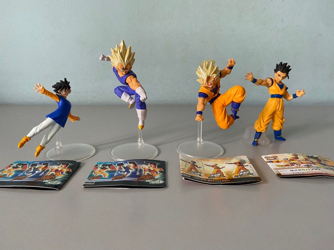 Anime Slam Dunk and Dragonball Z Dragon Ball Super Figurines ...