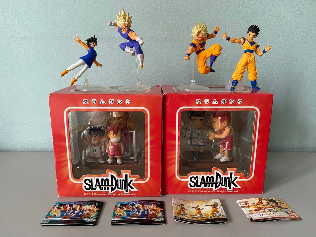Anime Slam Dunk and Dragonball Z Dragon Ball Super Figurines ...