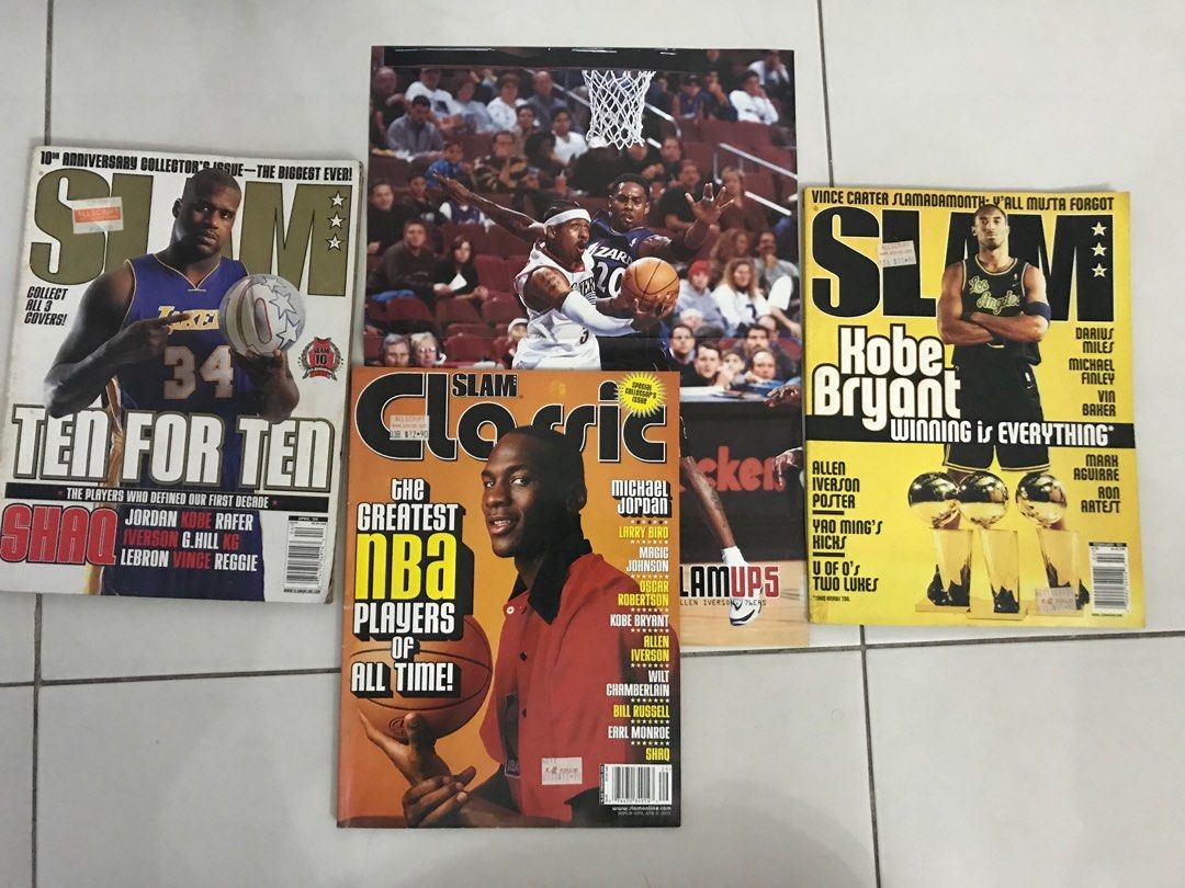 Slam magazine/ street fighter comic / Dragonball / marvel posters ...