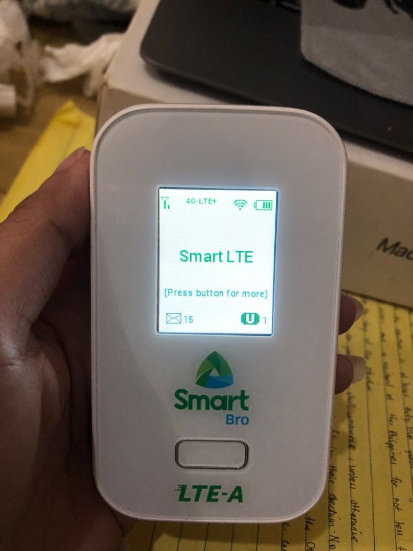 SmartBro LTE Advanced Pocket Wifi, Mobile Phones & Gadgets, Other ...