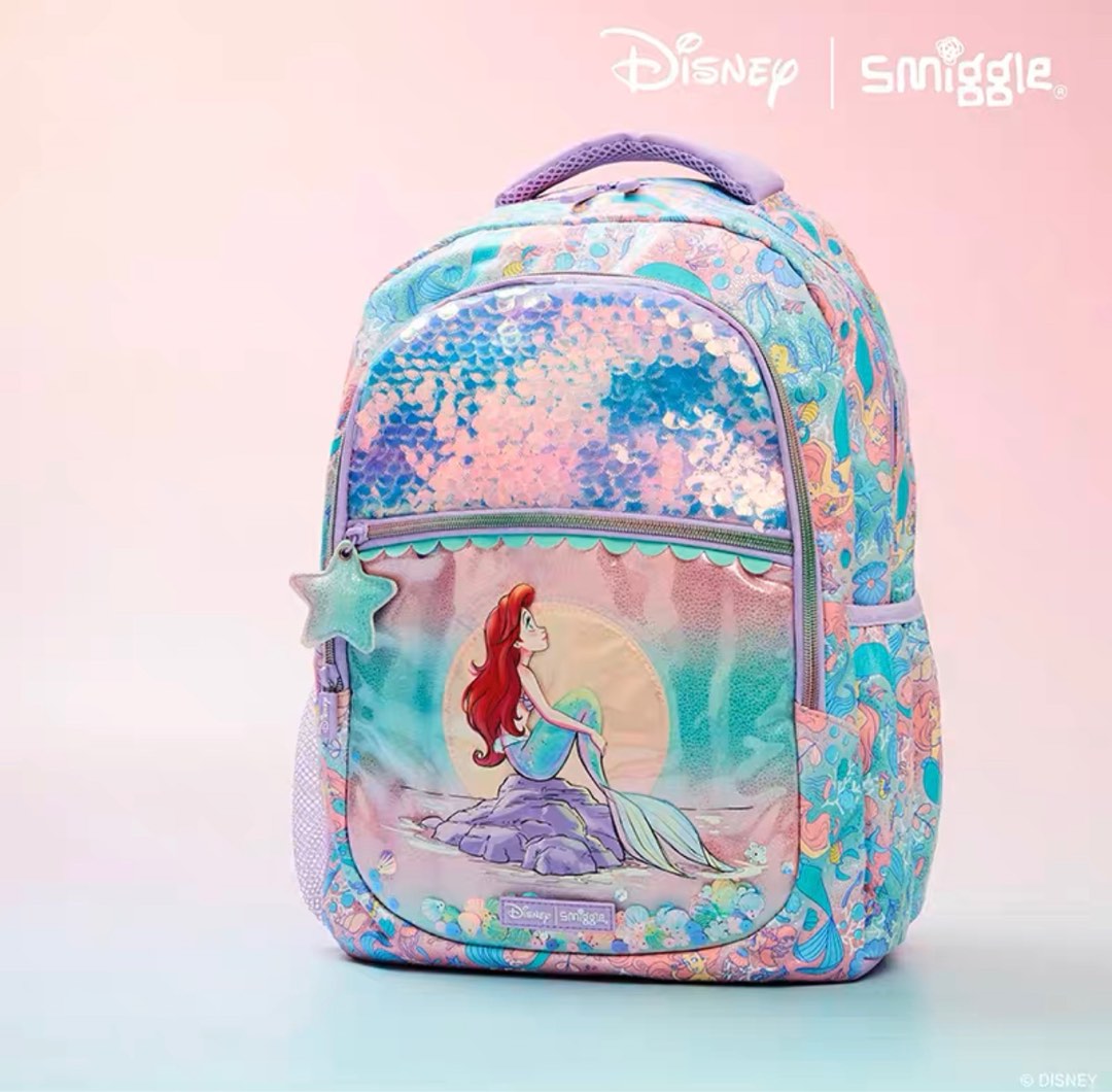 Smiggle Mermaid Backpack, Hobbies & Toys, Stationery & Craft ...