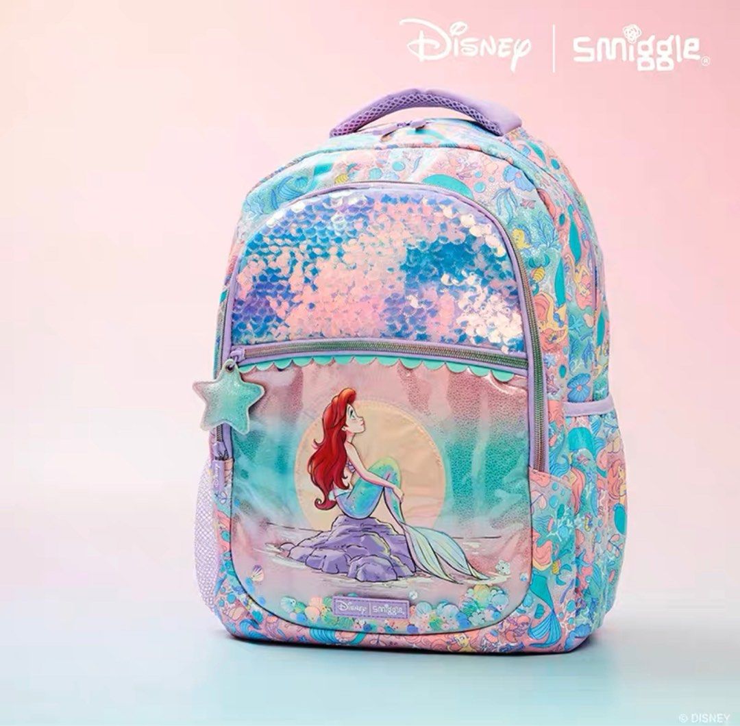 Smiggle Mermaid Backpack, Hobbies & Toys, Stationery & Craft ...
