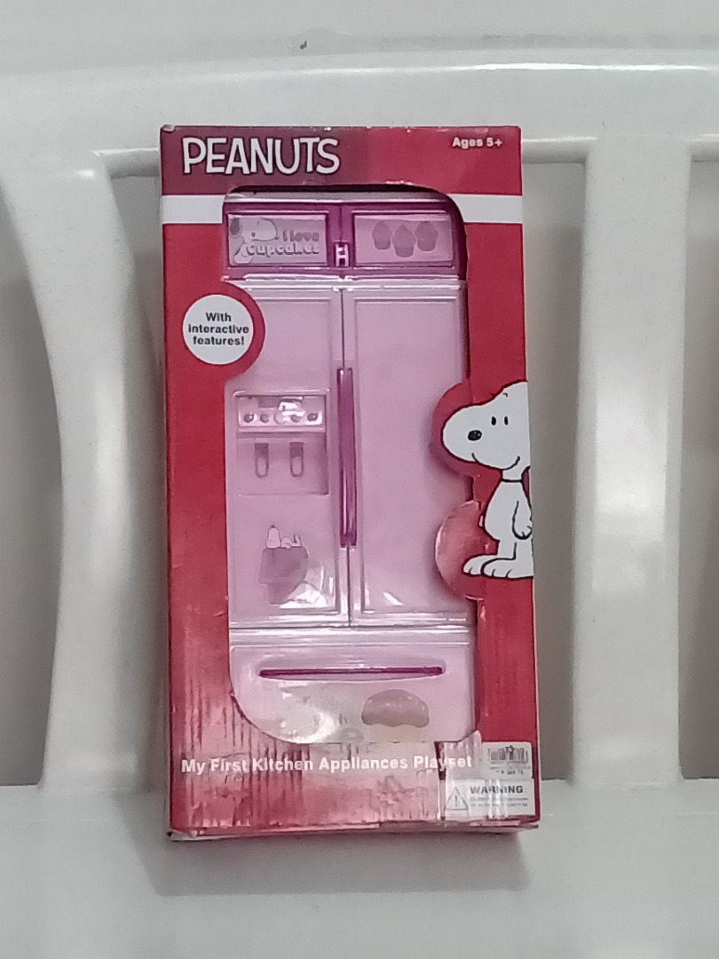 Snoopy Peanuts Mini Ref, Hobbies & Toys, Toys & Games on Carousell