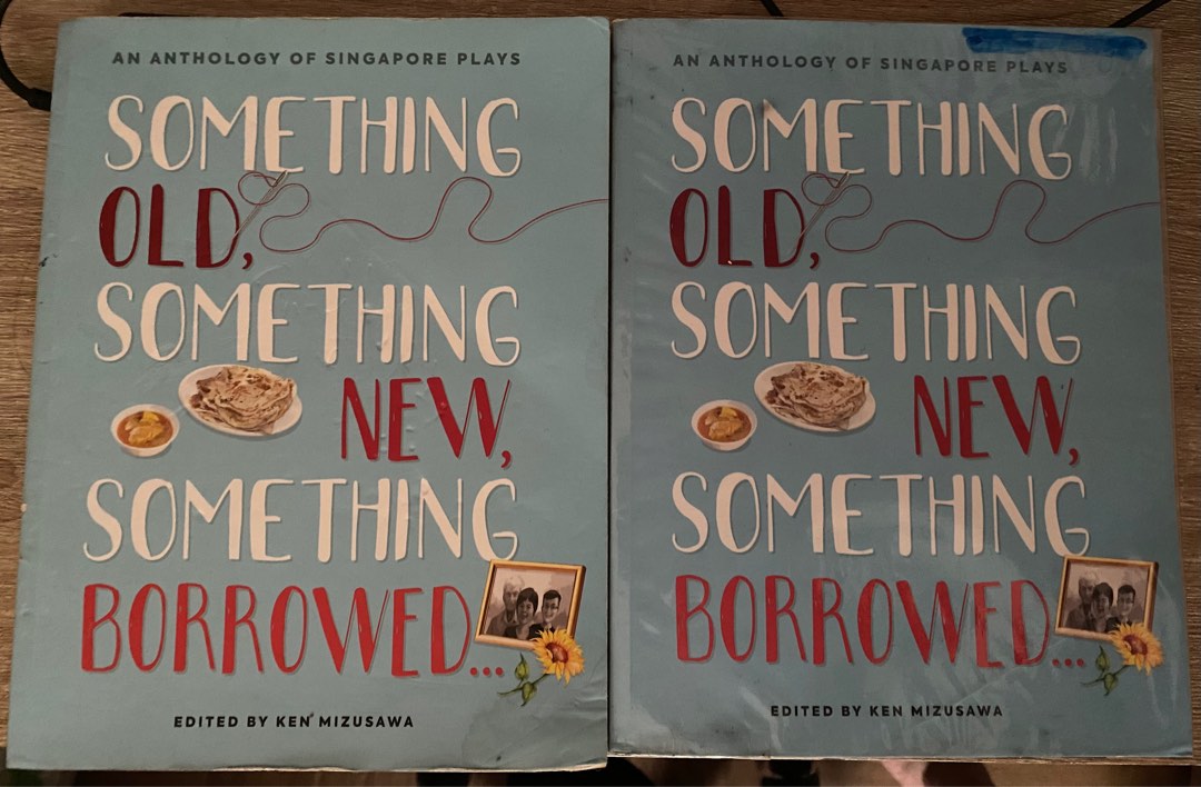 Something old something new literature book, Hobbies & Toys, Books ...