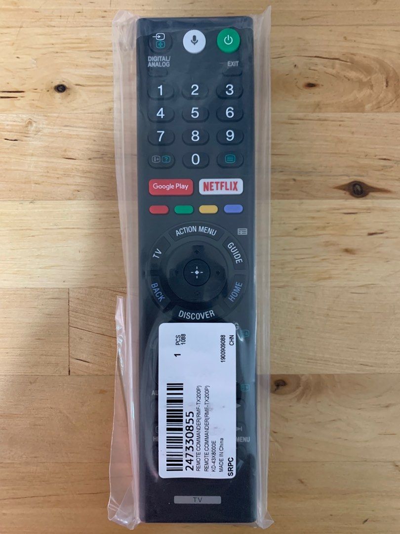 Sony Android TV Remote, TV & Home Appliances, TV & Entertainment, TV ...