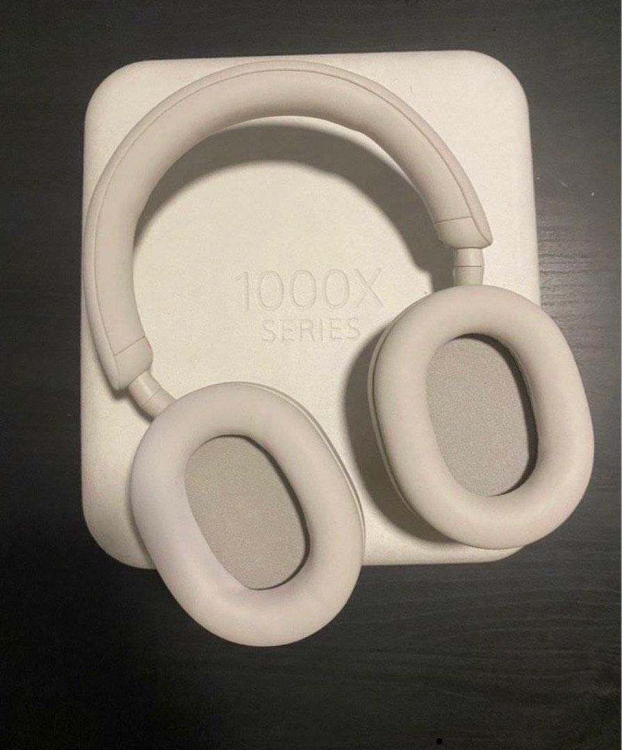 sony xm5 wh-1000xm5 silver beige white, Audio, Headphones & Headsets on ...