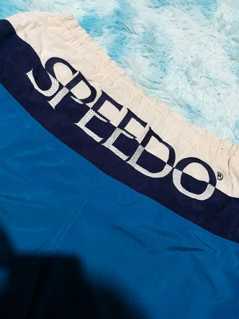 Speedo Tree Color, Men's Fashion, Bottoms, Shorts on Carousell