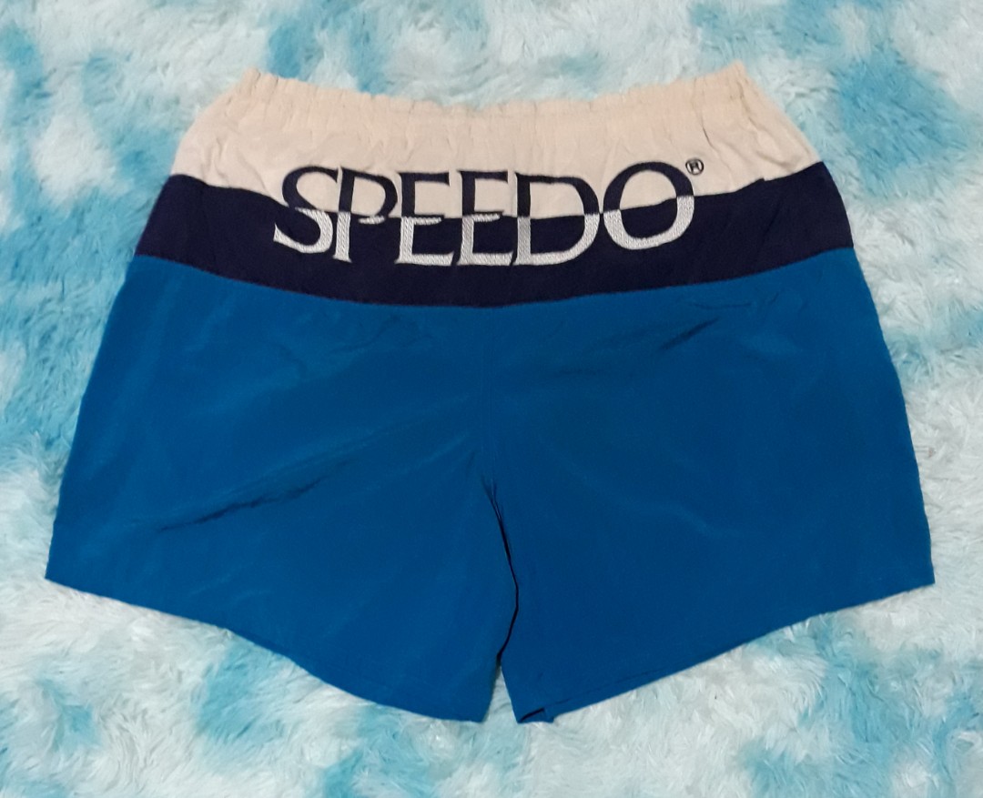 Speedo Tree Color, Men's Fashion, Bottoms, Shorts on Carousell